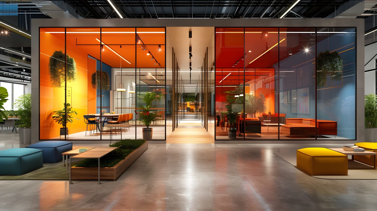 Corporate Office Workspace - 365 mesh